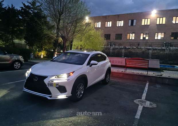 2020 Lexus NX 300t - Auto.am